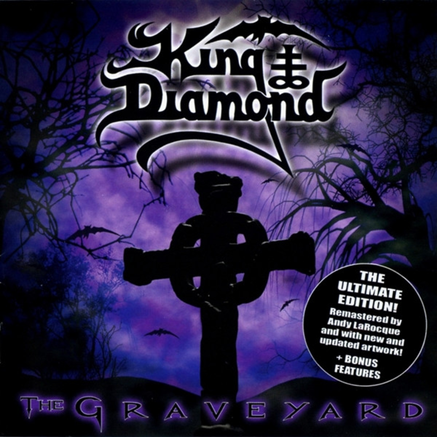 Компакт-диск King Diamond — The Graveyard (The Ultimate Edition)(RU)(CD)