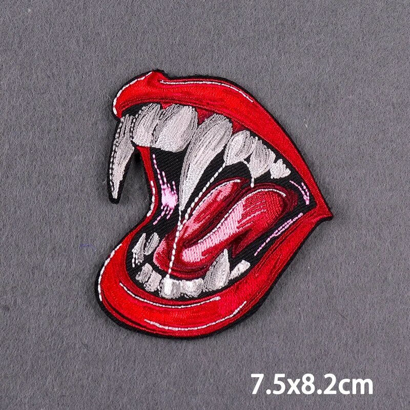 Кошка Лев лицо с цветком утюг на заплатках для одежды термоклеевые нашивки животные вышивка глажка швейные наклейки DIY