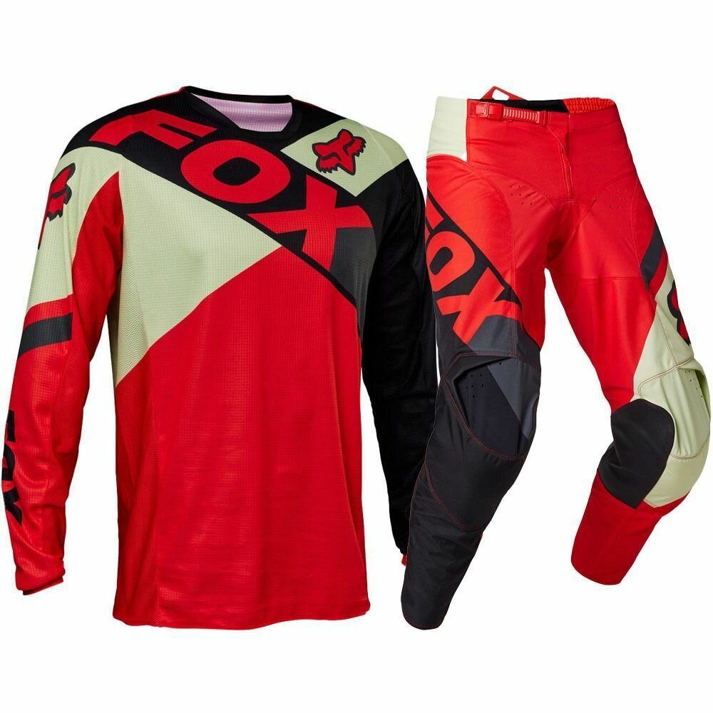 Новый 2023 F 180 эндуро комплект снаряжения для мотокросса mx трикотажные штаны мотоциклетная одежда mtb carracing костюм Off Road