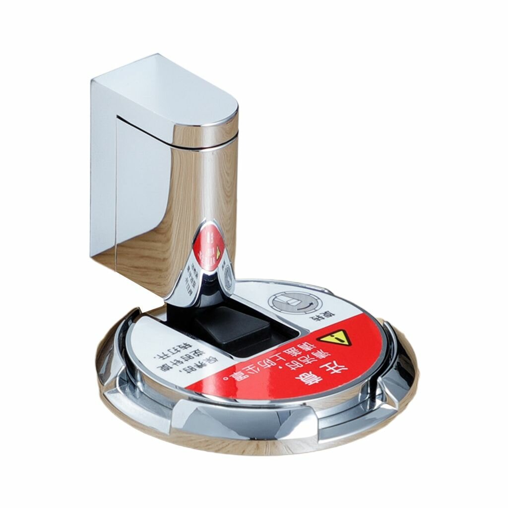 Самоблокирующийся дверной стопор. Держатель для предотвращения столкновений. Механический фиксированный стопор из цинкового сплава. Эффективная амортизация.