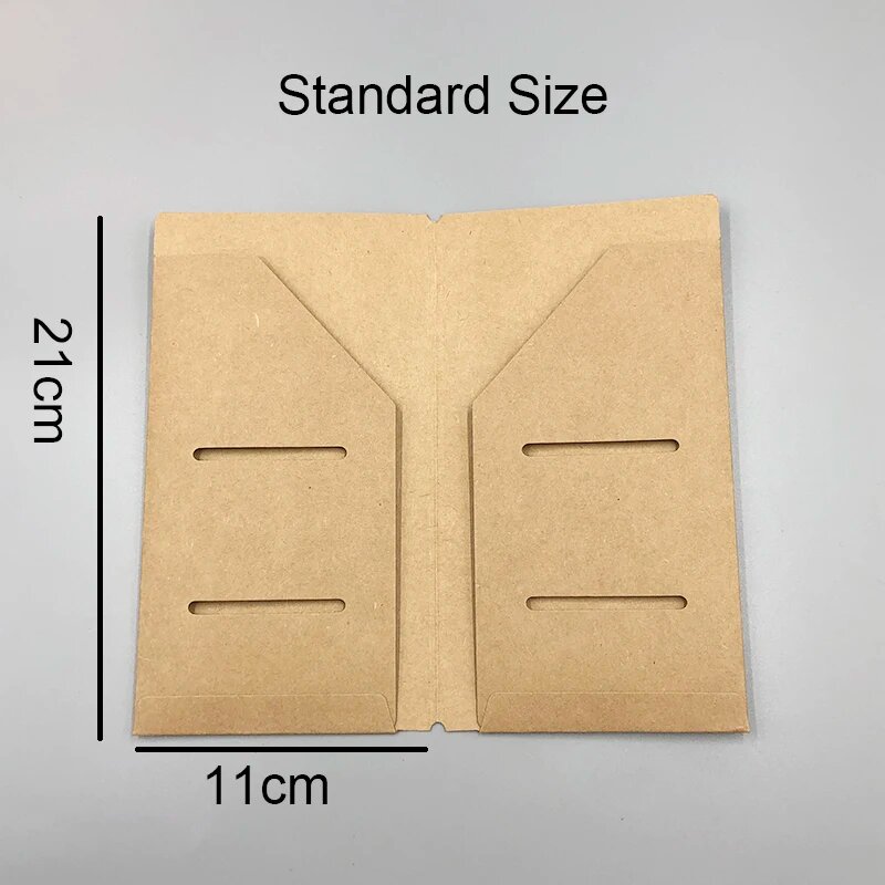 Прозрачная обложка для блокнота Fromthenon для Midori, стандартный размер Karft Bag L