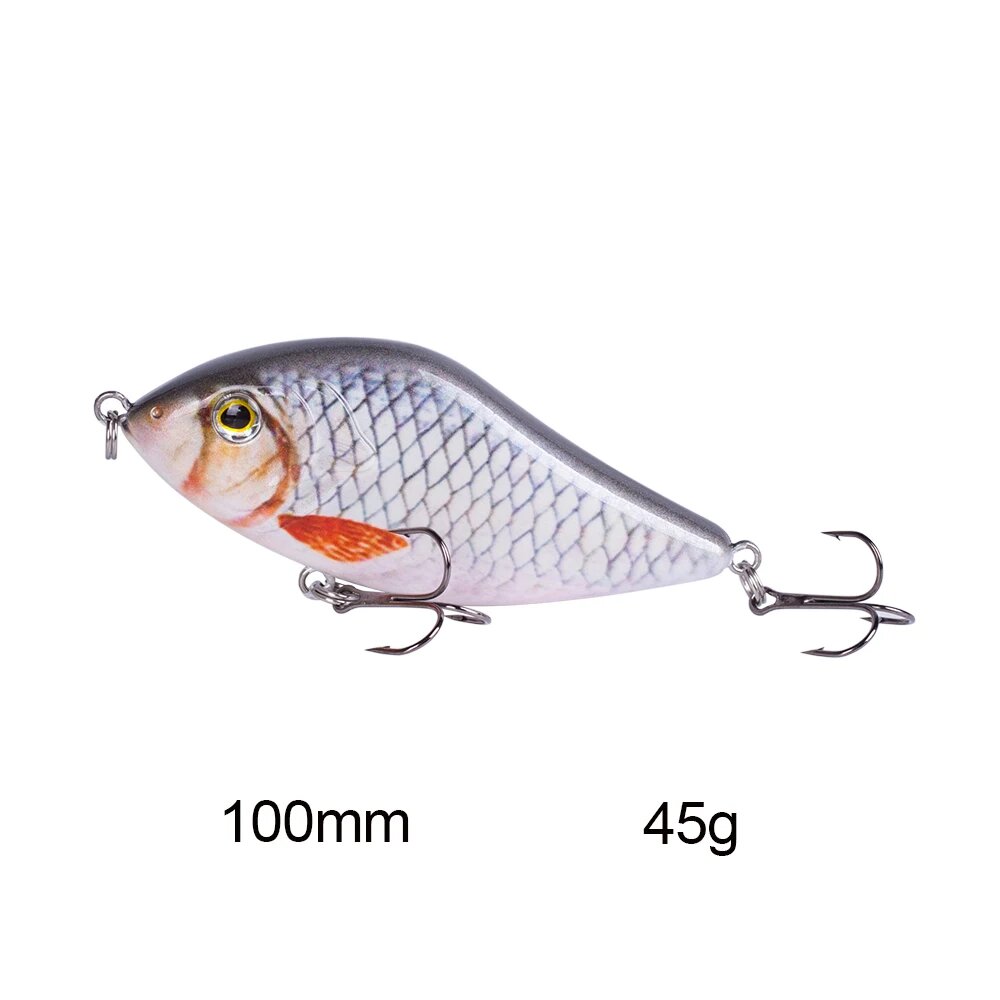 Hanlin Crankbait Lifelike 100 мм 45 г