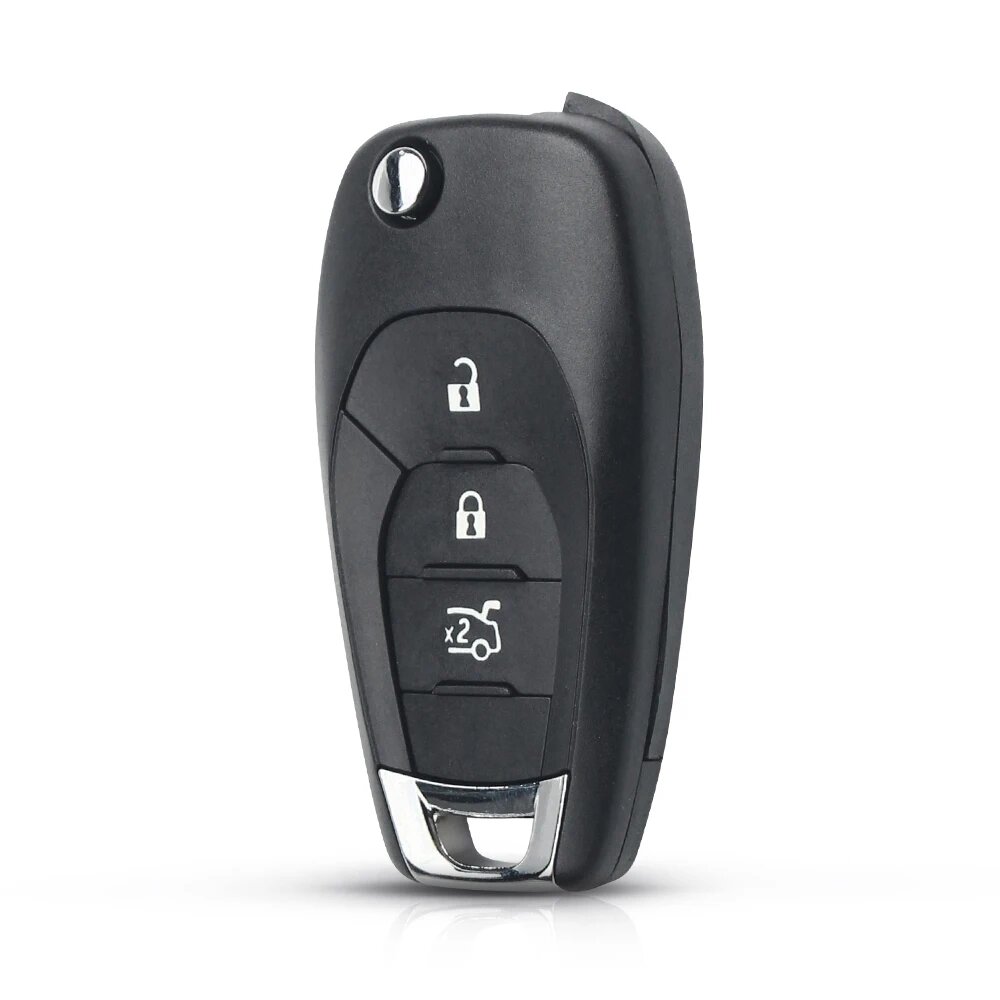 Корпус KEYYOU для автомобильного ключа с 2 кнопками для Chevrolet Cruze XL7 XL8 3 Buttons