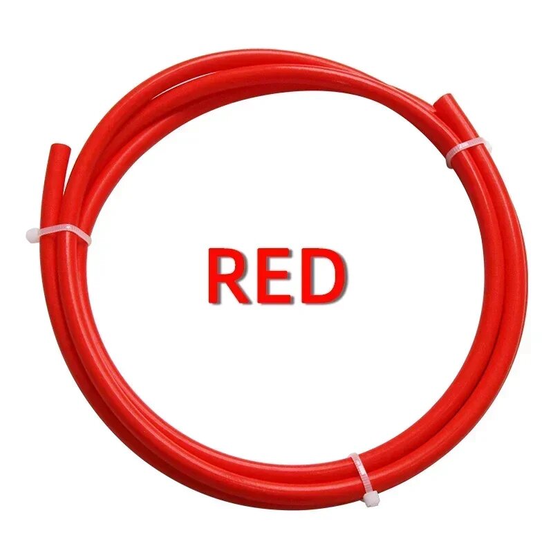 FEP PTFE Трубка 1 метр для 3D принтеров Red, ID 2mm x 3mm OD