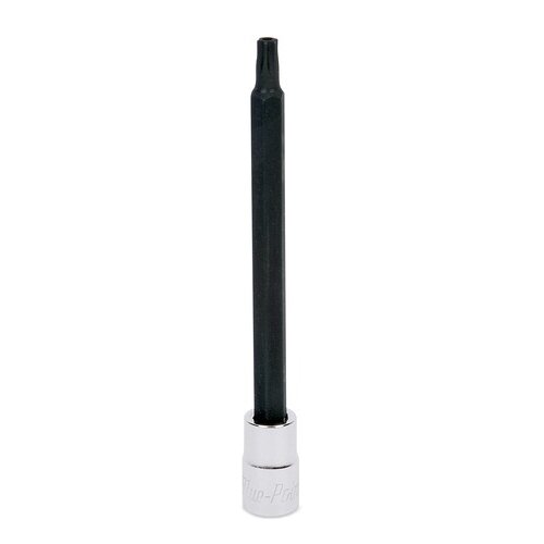 Головка тоpкс Blue-point T25 с отверстием, удлиненная, квадрат 1/4", BLPTL1425TP