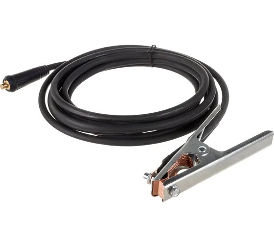 Комплект сварочных проводов КГ16 (5+5 м; 300 А; DX25; сечение 16 мм²; медь) Gigant G-812