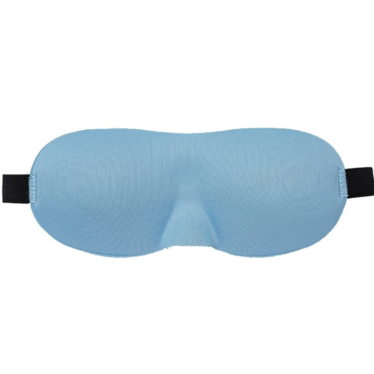 3D маска для сна, светоблокирующая маска для глаз, мягкая и портативная, домашнее и дорожное оборудование для ухода за глазами, расслабляющий массажер для глаз