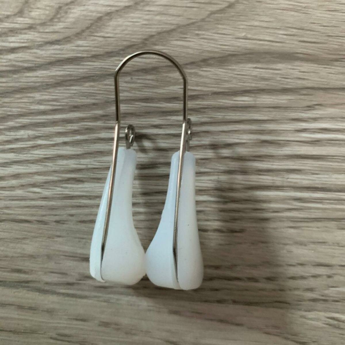 1 шт. Носовой формирователь - зажим для коррекции носа, зажим для подтяжки лица, инструмент для укрепления лица (белый)