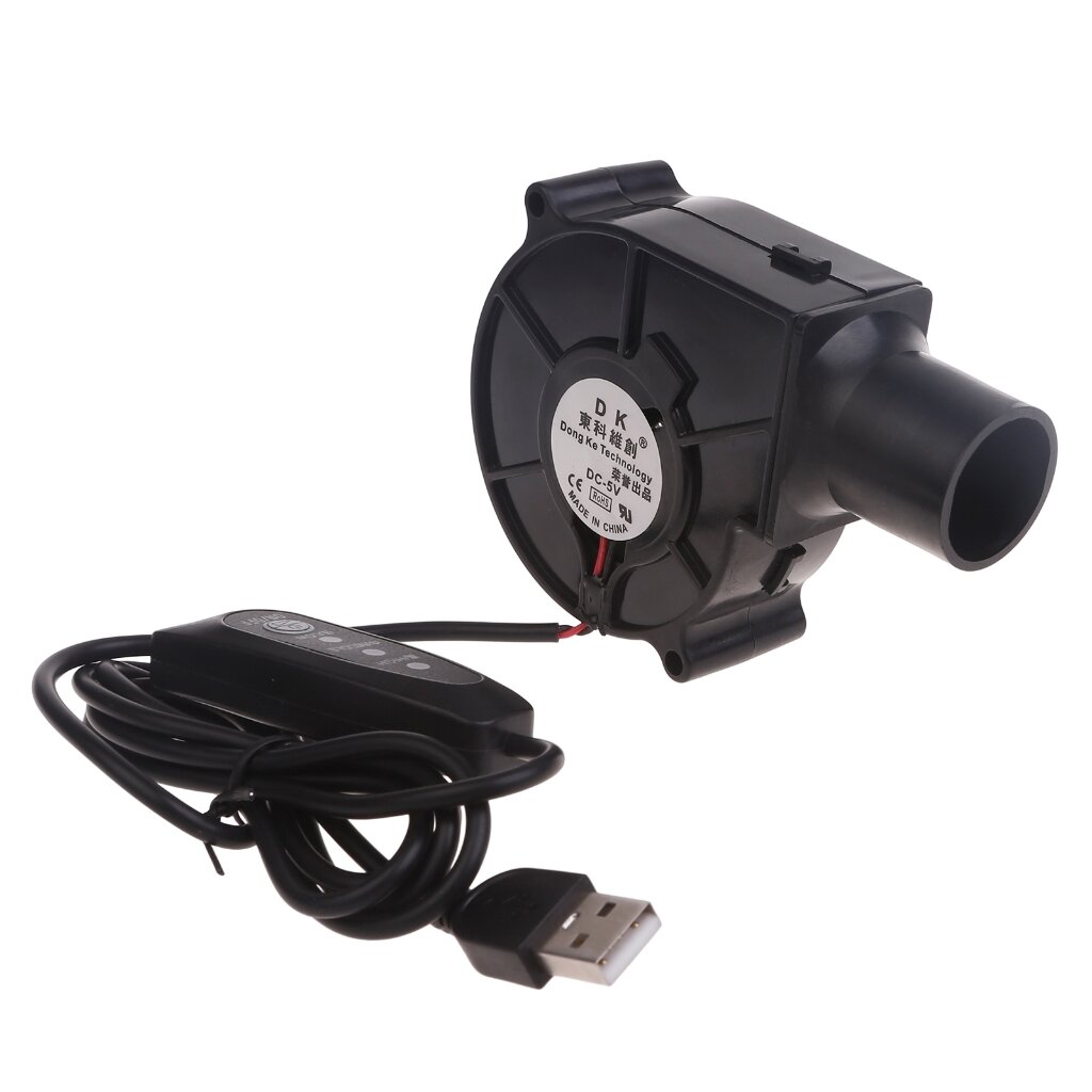 Охлаждающий вентилятор-воздуходувка USB-вентилятор-воздуходувка со скоростью вентилятора 2300 об/мин Обязательный аксессуар