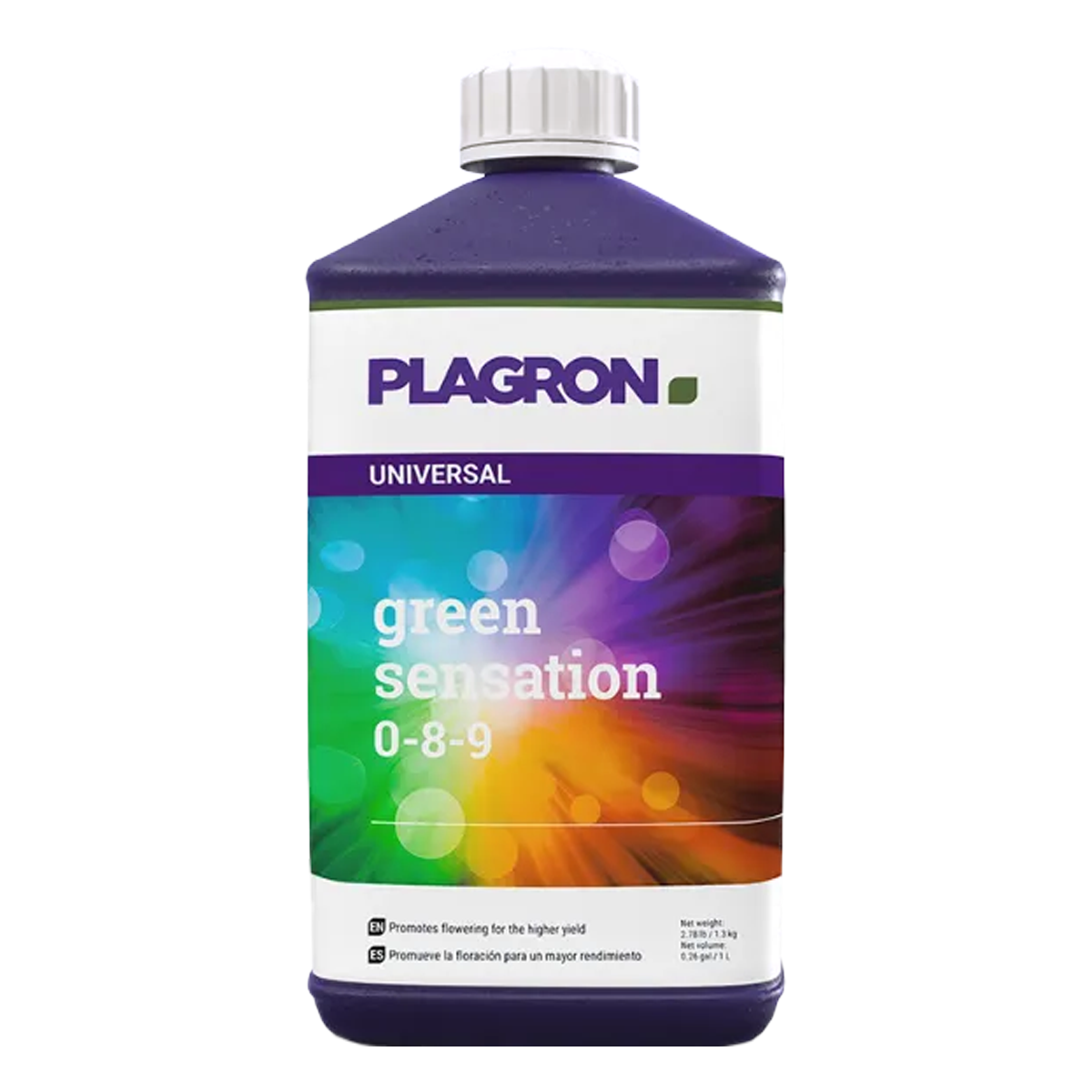 Удобрение Plagron Green Sensation, 1 л