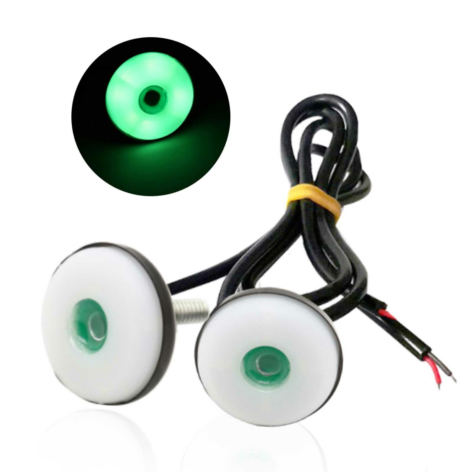 Eagle Eye LED Лампа Накаливания Автоматический Дневной Ходовой Фонарь Противотуманный Резервный Указатель Поворота