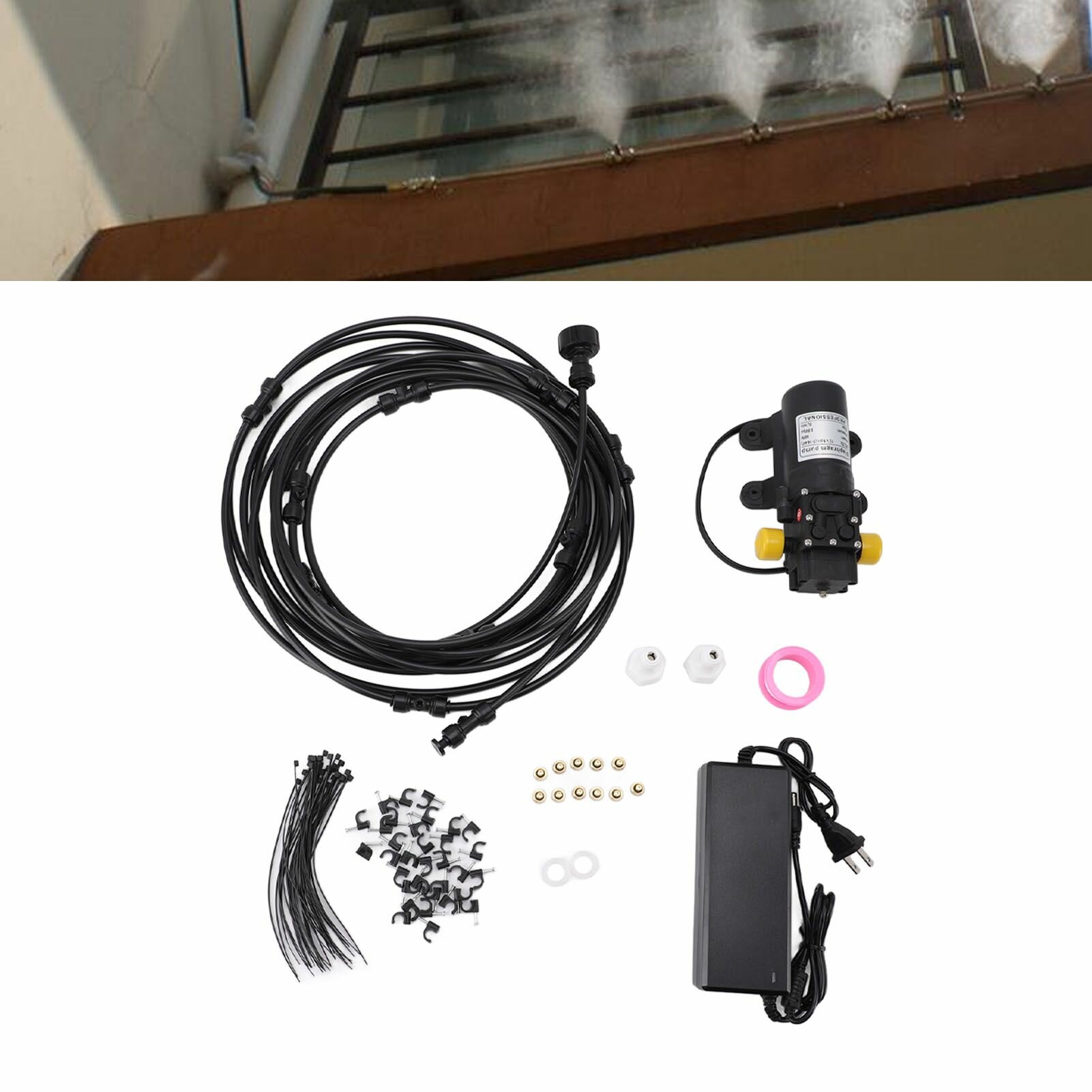 Наружная система туманообразования