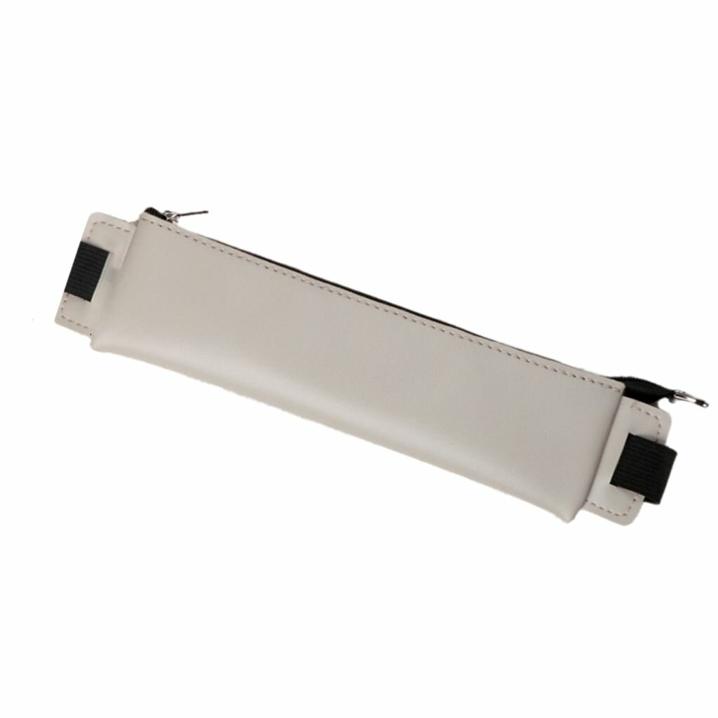 Портативный эластичный пенал с защитой от потери цвета -белый