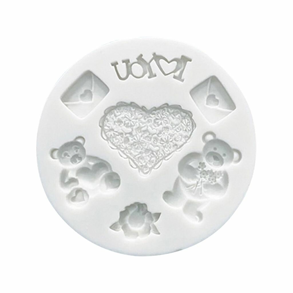 Молды для выпечки "Медвежий конверт"