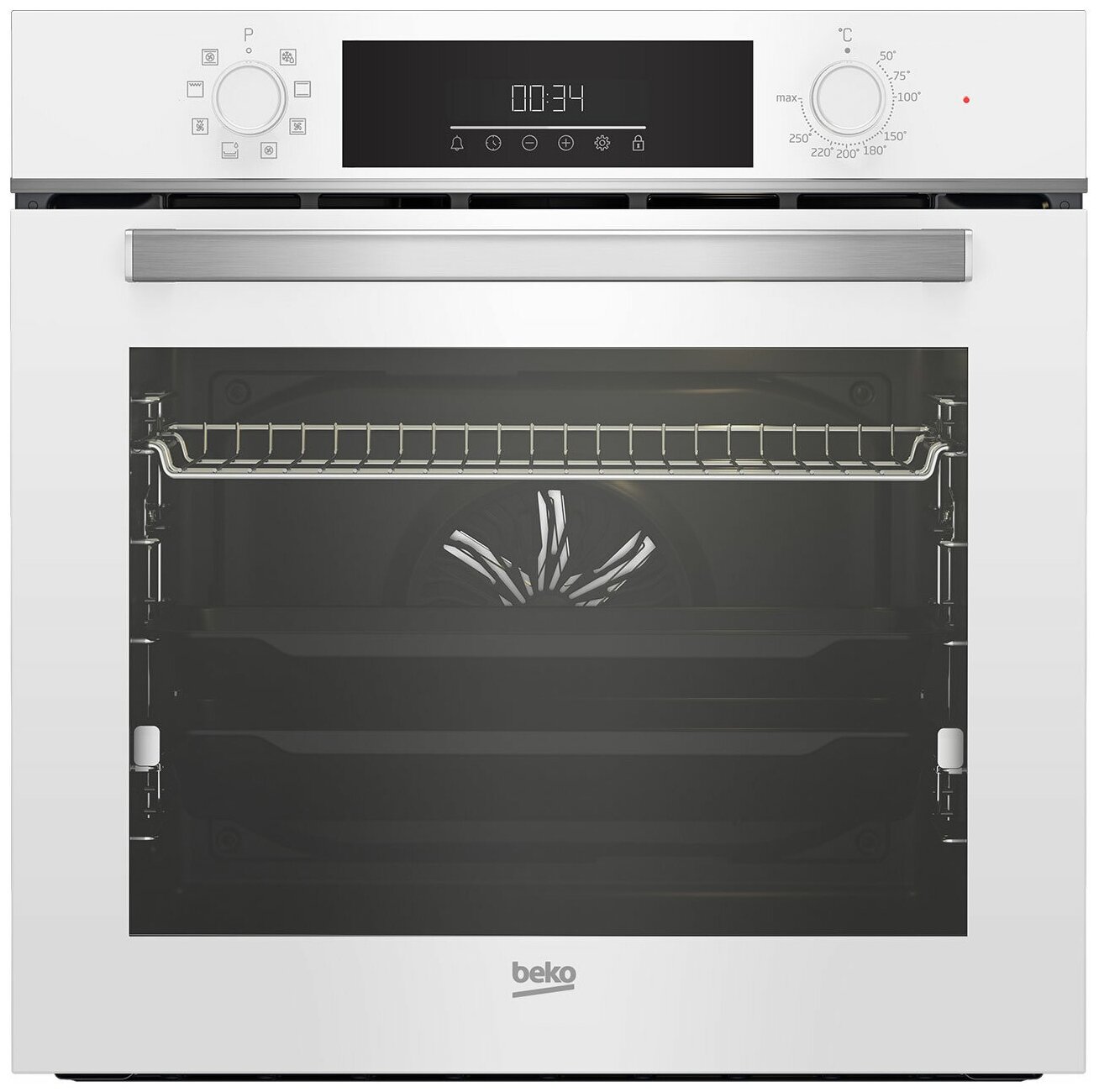 Духовой шкаф Beko BBIM14300WMS, электрический, каталитическая очистка, 72л