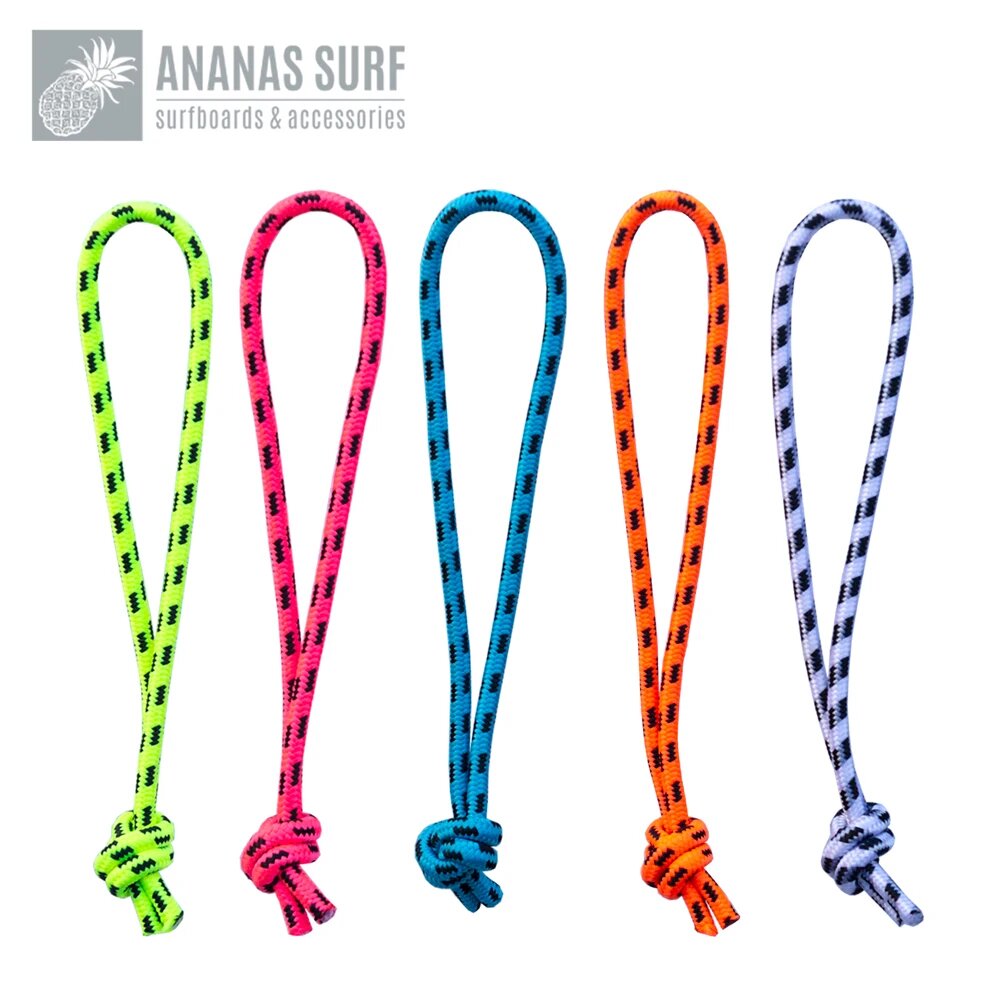 Стяжка для серфинга ANANAS SURF, синий/радуга, 5 шт