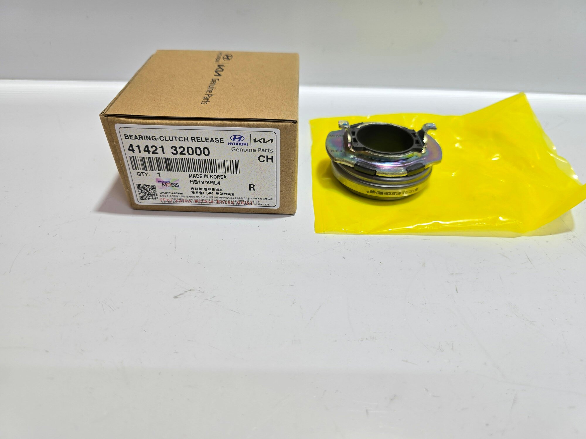 Выжимной подшипник Солярис, Рио