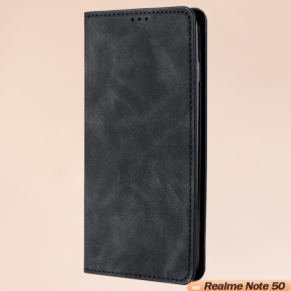 Чехол книжка на Realme Note 50, чехол для Реалми Ноте 50