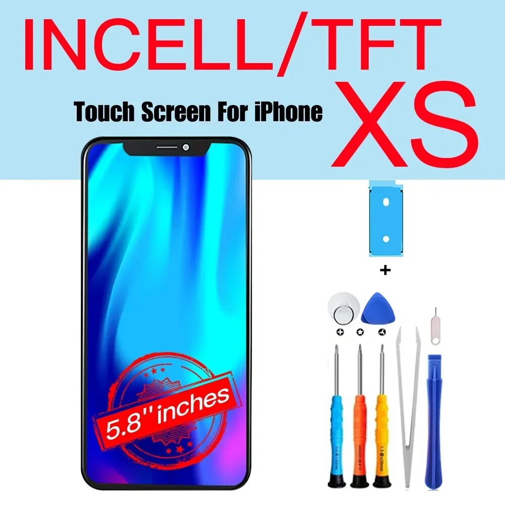 PINZHENG Высококачественный экран AMOLED INCELL LCD OLED OEM для iPhone 11 12 13 Mini INCELL For XS