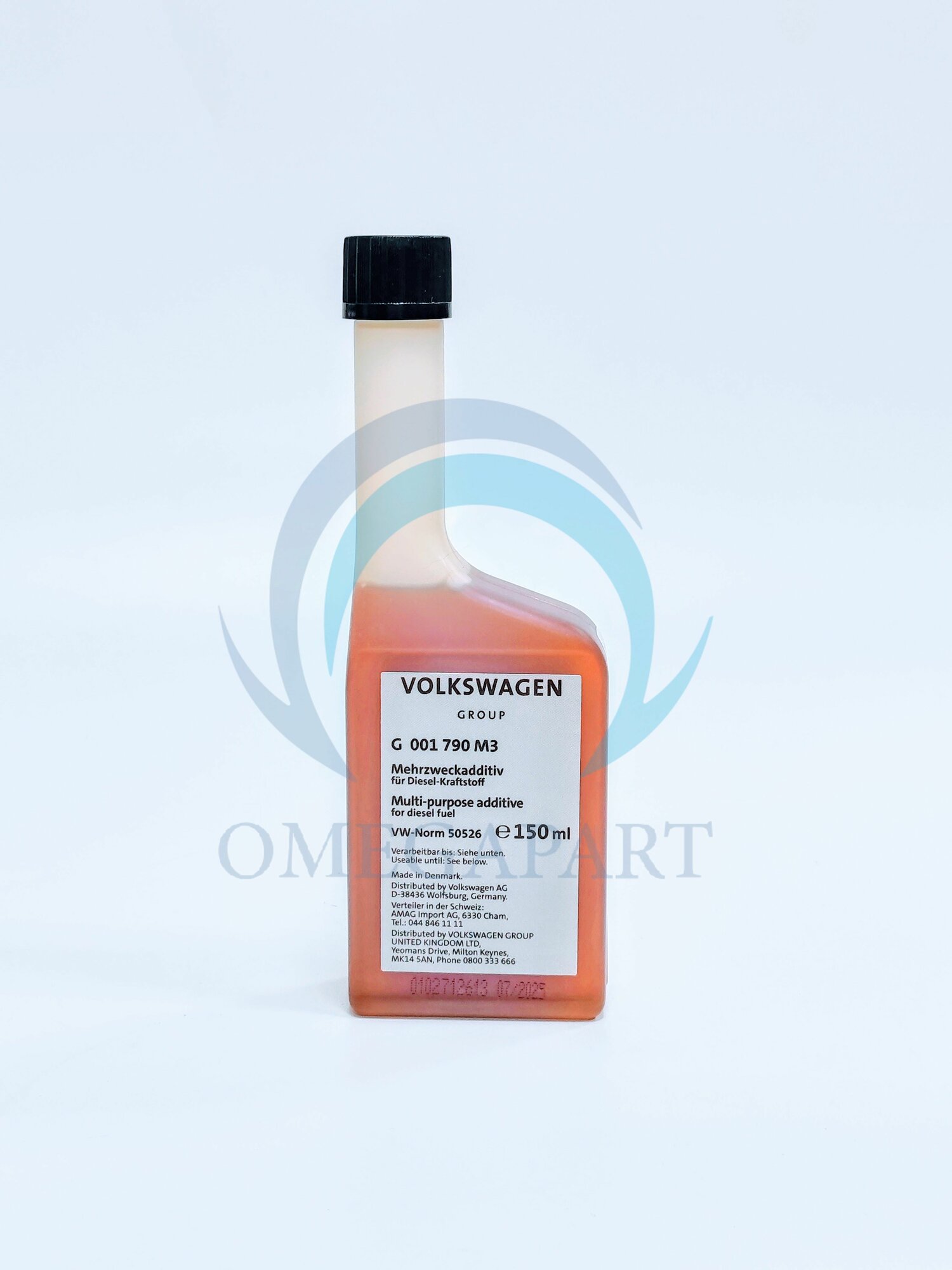 Присадка к дизельному топливу, VAG G001790M3