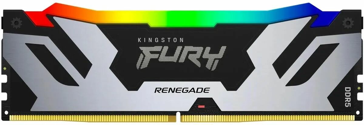 Модуль оперативной памяти 24 ГБ Kingston Fury Renegade RGB KF572C38RSA-24