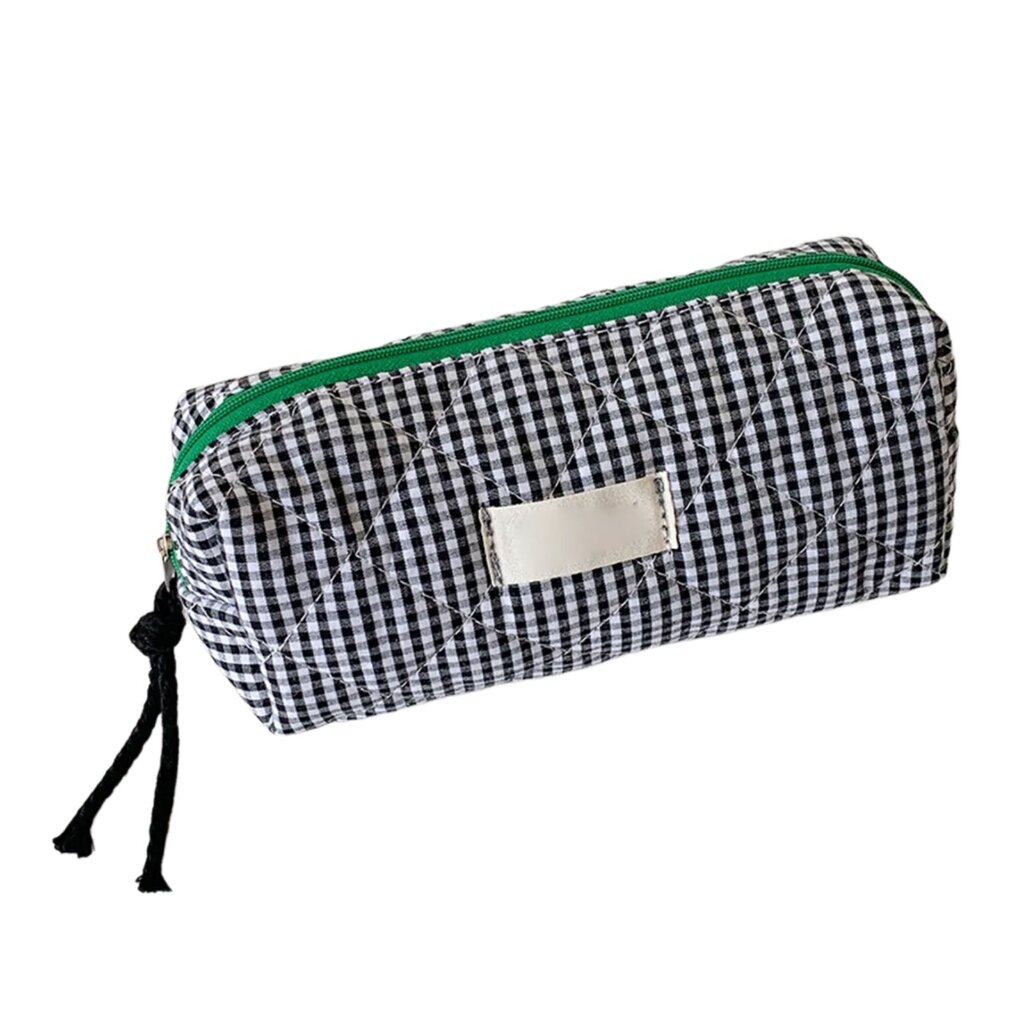 Модный Пенал Большой Емкости, Пенал Для Ручек, Сумка Для Карандашей, Дорожная Косметичка