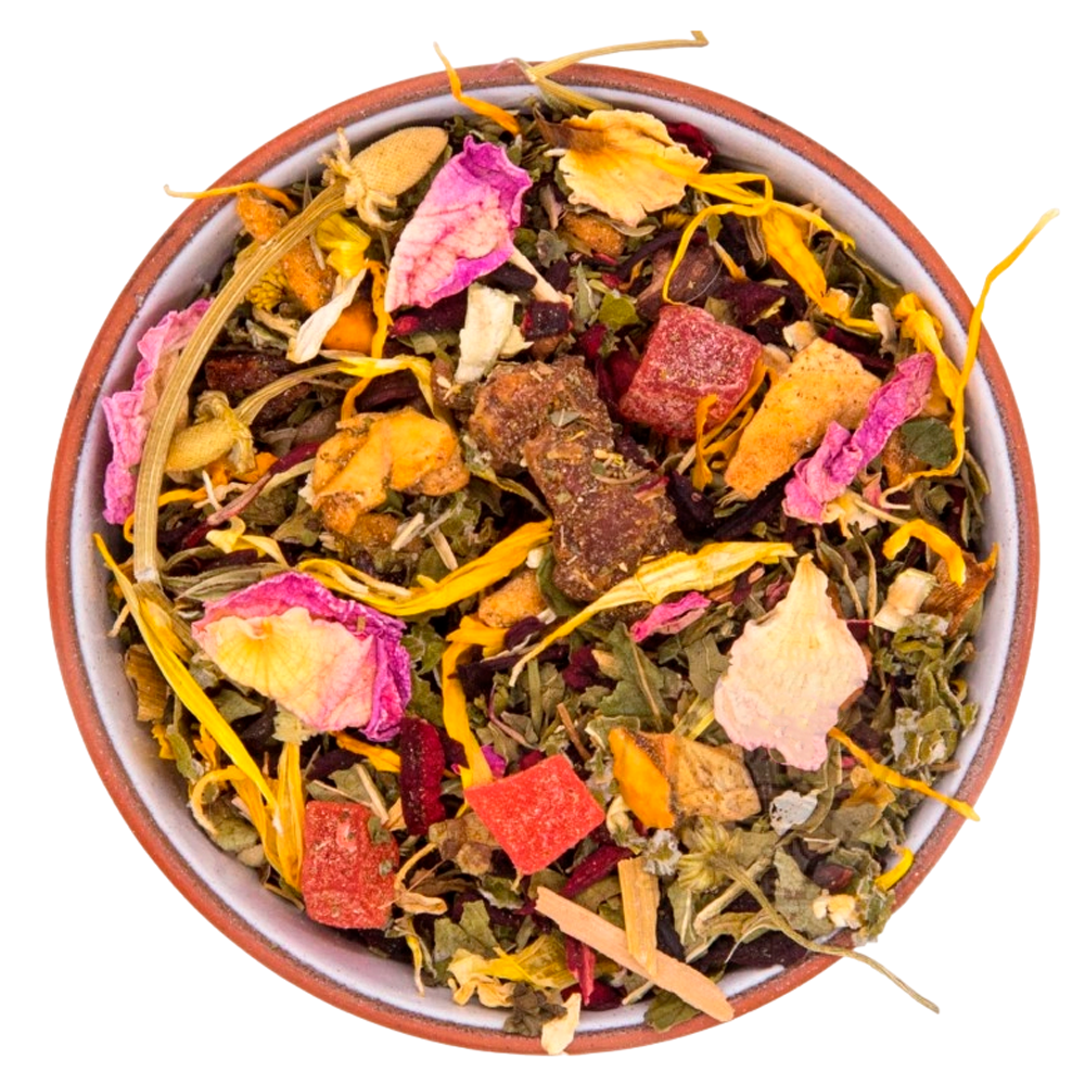 Травяной сбор для очищения сосудов