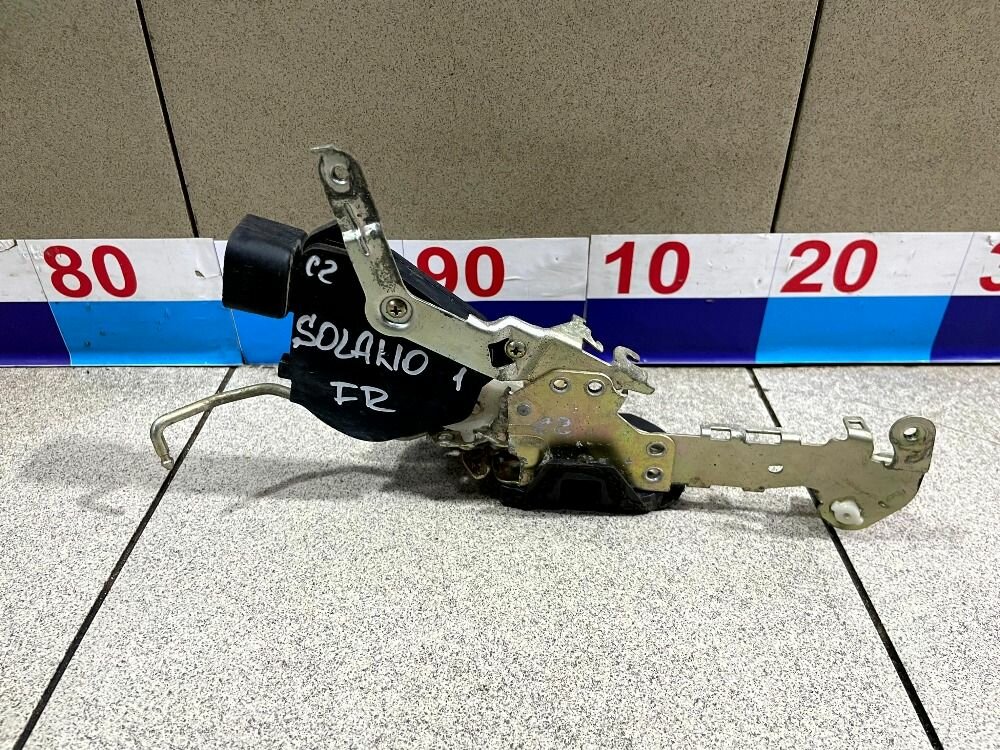 Замок двери передней правой Lifan Solano