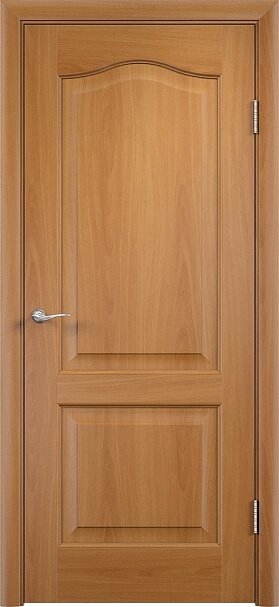 Межкомнатная Дверь Verda Классика Миланский Орех Глухая 2000х900мм (Полотно 1шт) / Верда.