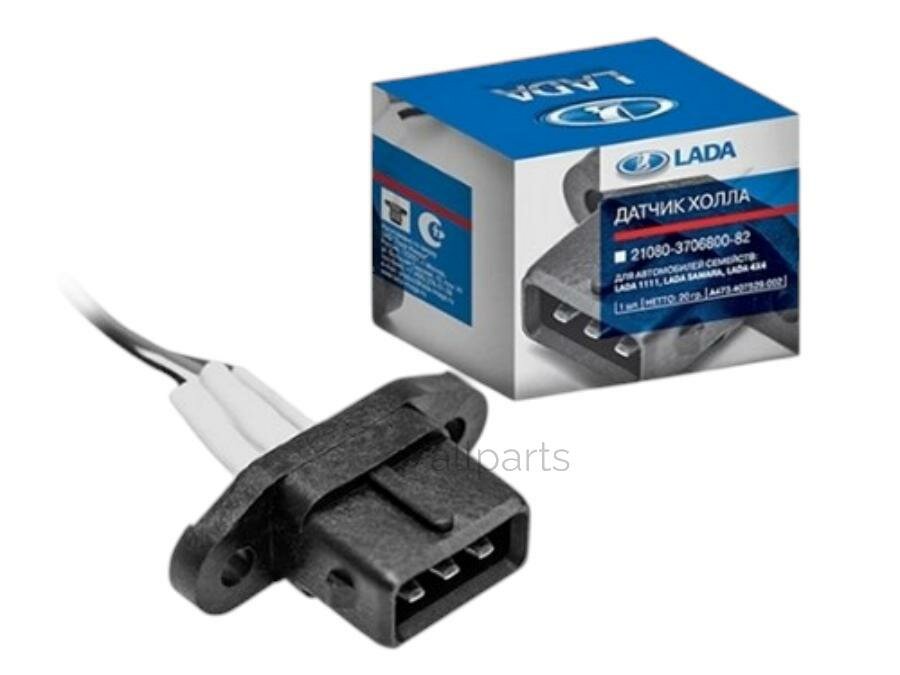 LADA 21070370680082 Датчик холла ВАЗ-2101-07,2121-21214 (с колодкой под 2 винта) фирм. упак. LADA 21070370680082