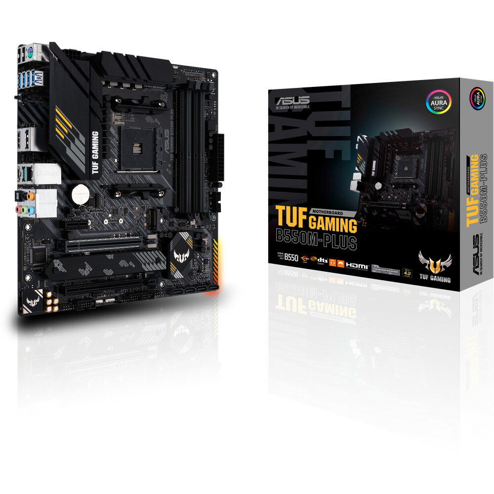 Материнская плата Asus TUF GAMING B550M-PLUS