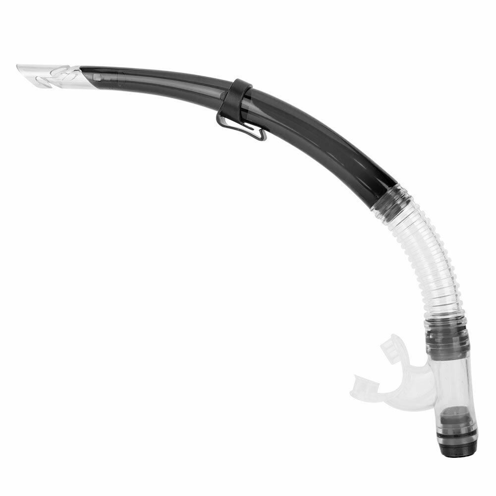 Трубка Для Снорклинга: Полусухая Конструкция С Клапаном 46 см - Эргономичный Загубник Из Пищевого Силикона Для Комфорта Дыхательная Трубка For Подводное Плавание И Дайвинг