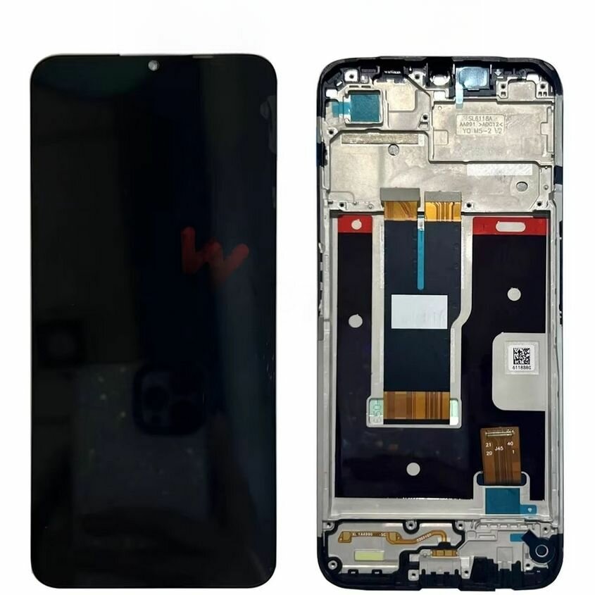 Дисплей для Realme C31 (RMX3501) в рамке премиум (OR)