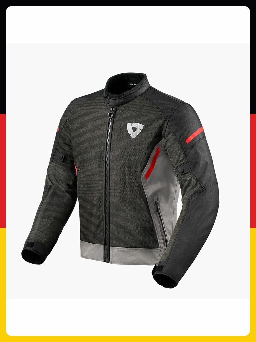 Мотокуртка Revit Torque 2 H2o Jacke, Серый, M