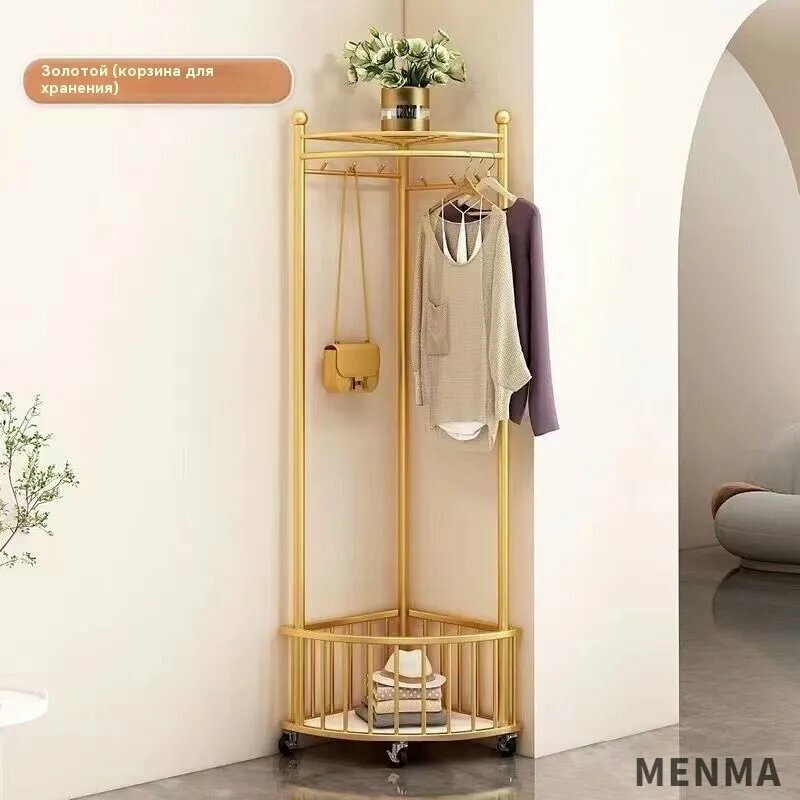 Вешалка-рейл напольная, 162 см х 41 см х 41 см