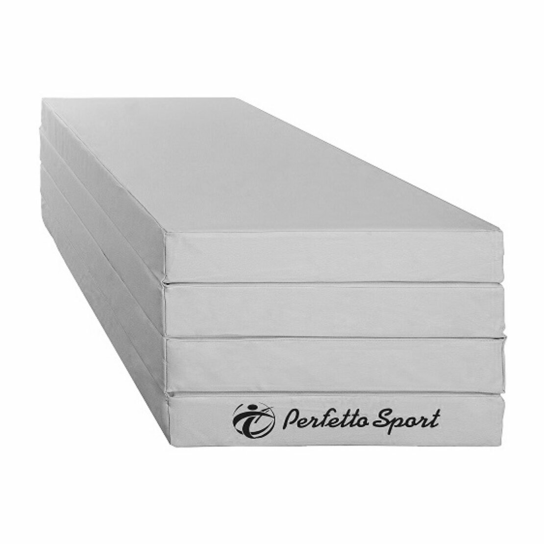 Мат гимнастический Perfetto Sport № 5 (2000х1000х100 мм), пастельный