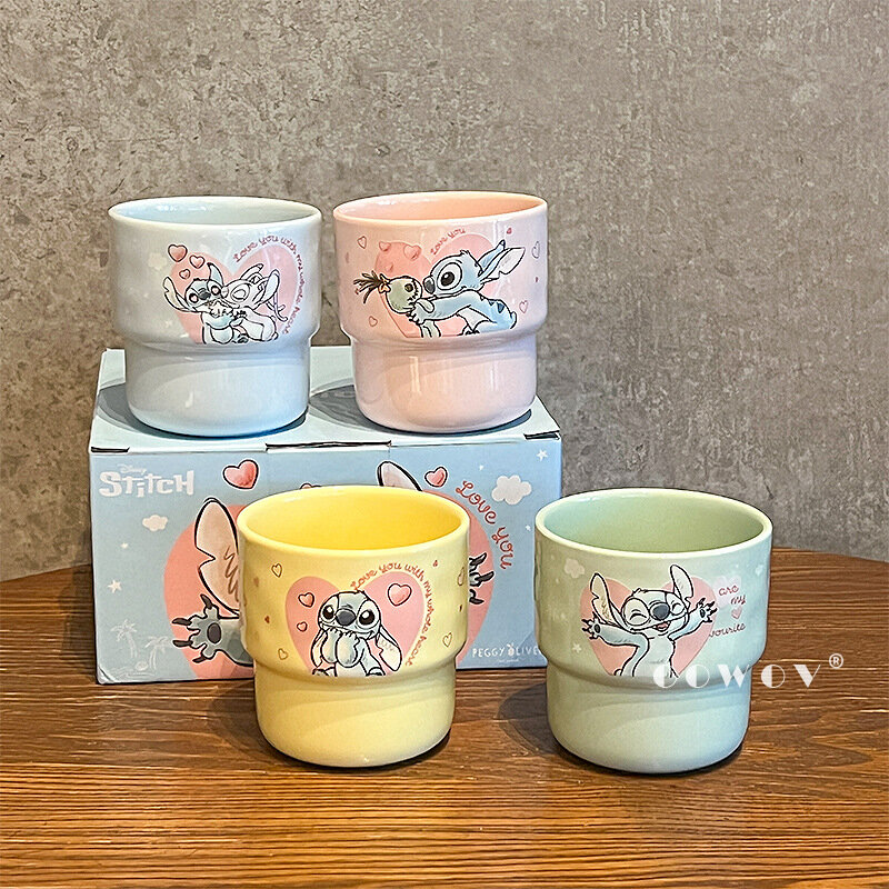 Кружка с рисунком в горошек, керамическая, новая, высококачественная, для молока, домашняя кофейная чашка, подарок на день рождения