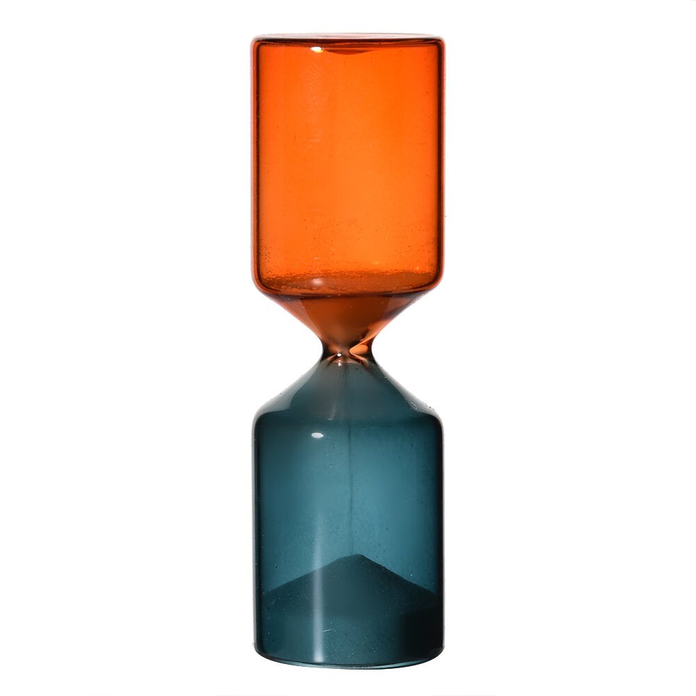 Инновационные песочные часы необычной формы, домашние песочные часы, стеклянное настольное украшение, подарок на день рождения.