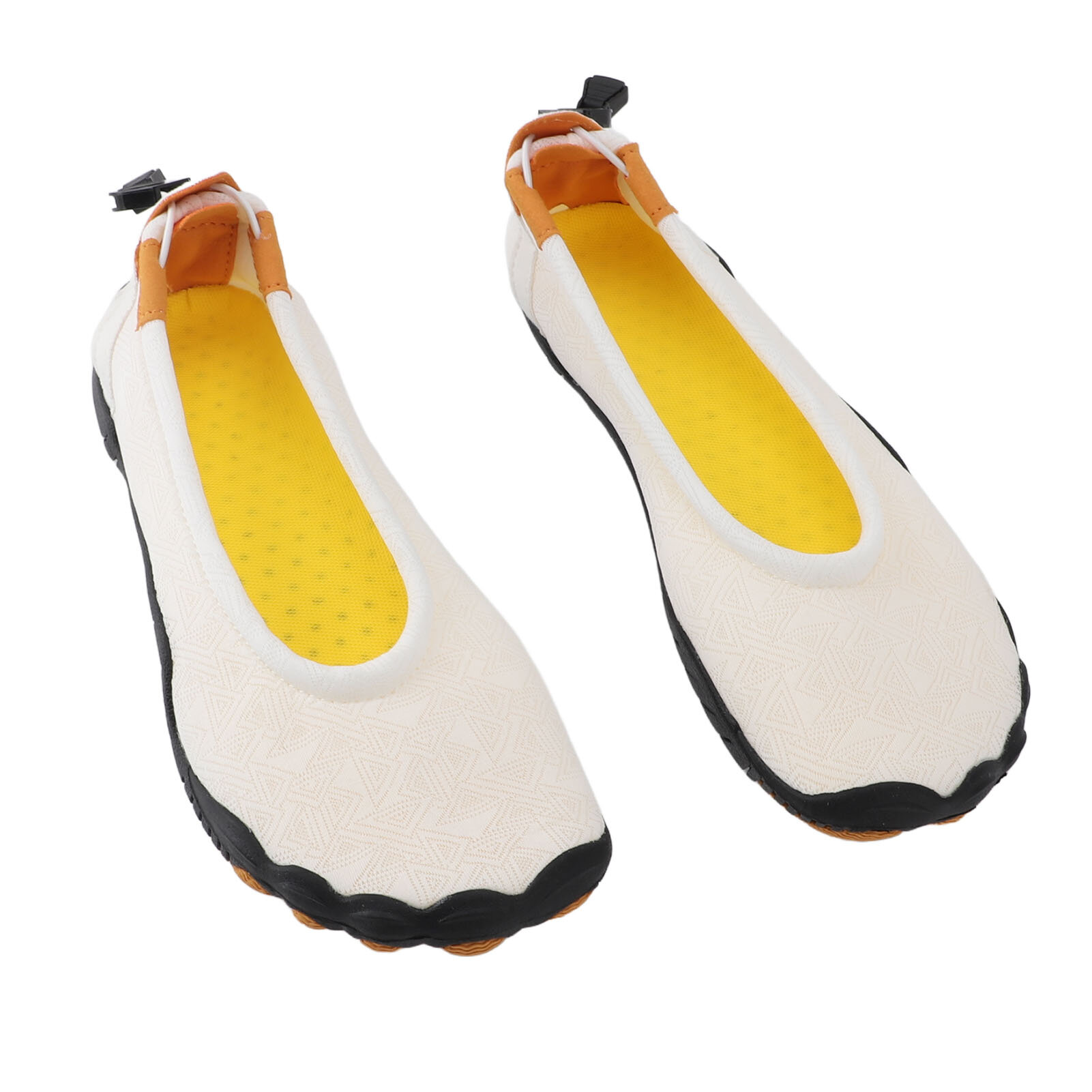 Обувь для плавания, быстросохнущая, нескользящая, дышащая, резиновая, нейлоновая, для мужчин и женщин, эластичная, пляжная, для серфинга, плавания и дайвинга, размер 42, белая