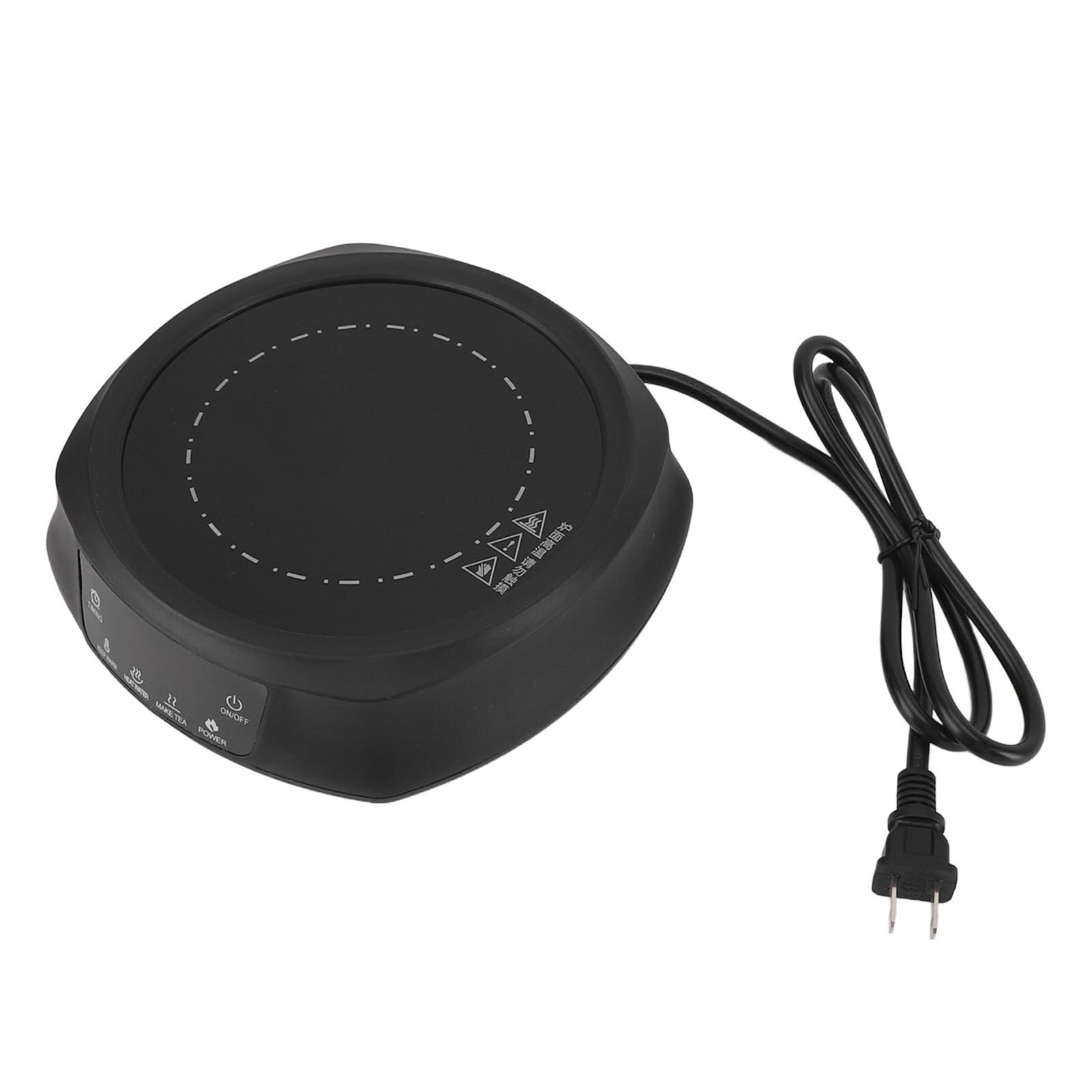 Портативная 800 Вт электрическая мини -плита Hot Plate Электрическая керамическая плита для кипящей воды приготовление чая кофе