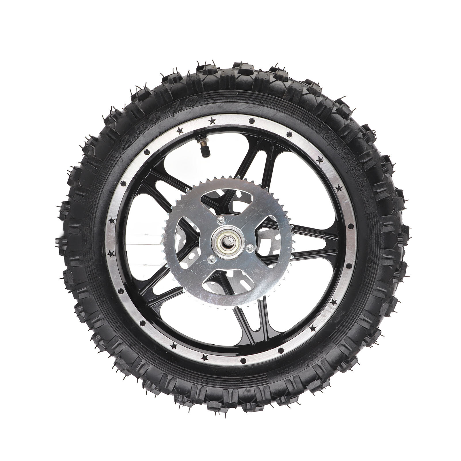 Заднее колесо в сборе 2 5 10 для мини питбайка