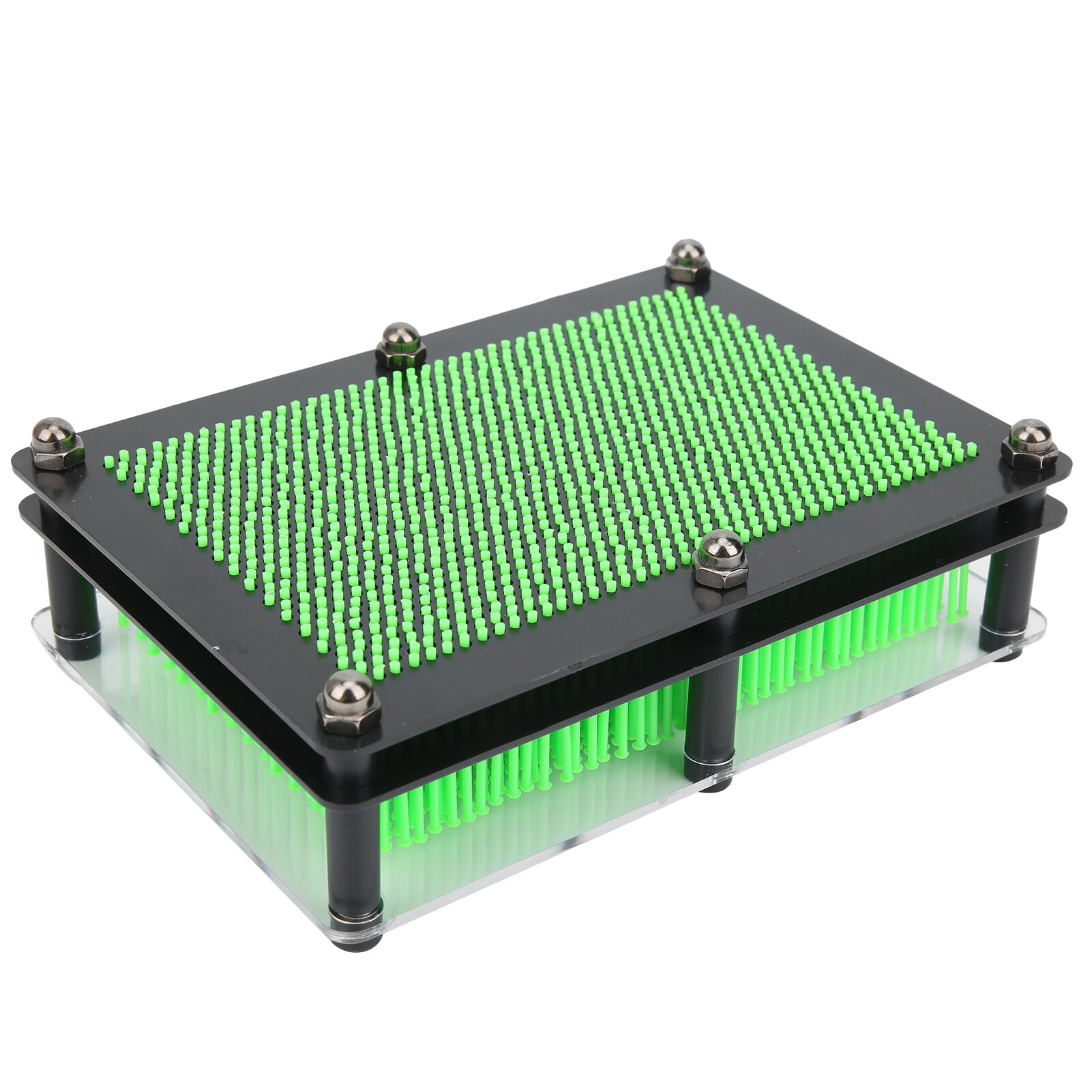 3D -клон PIN Art Art Toy Pin Board для детей для детей взрослые Pin Art День день рождения Toygreen M