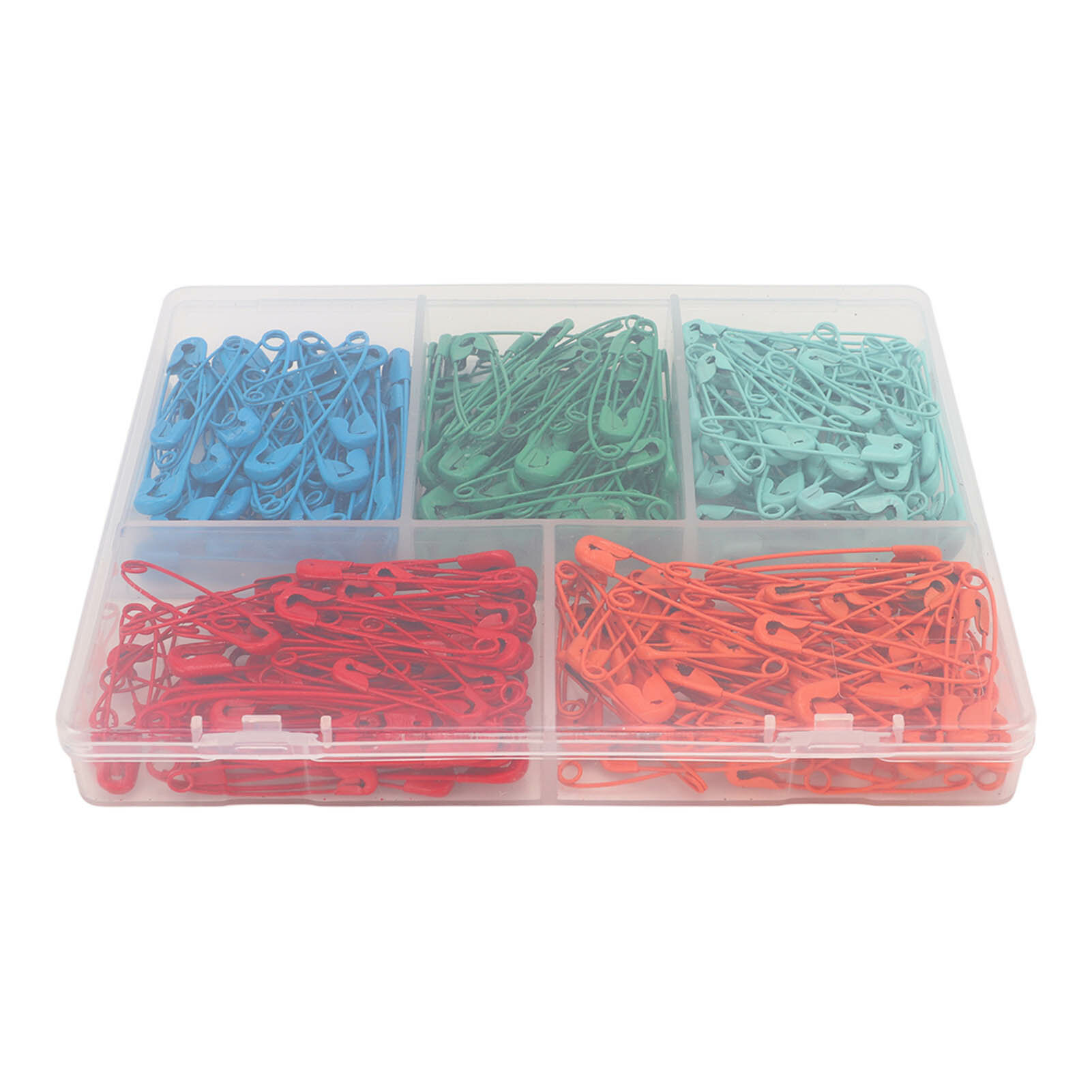 Безопасные булавки стальная проволока Безопасная прочная красочная комбинированная тэг