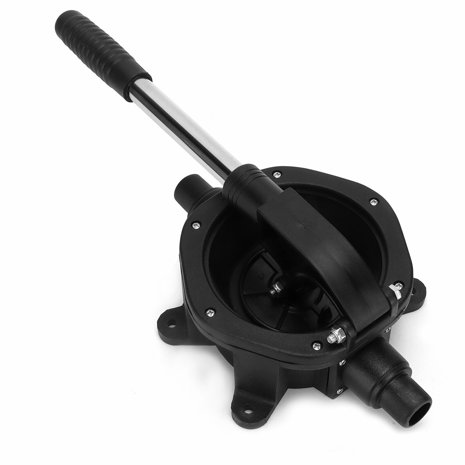 Морской Ручной Мембранный Трюмный Насос 45Lpm / 720GPH с Нескользящей Ручкой С Резьбой Из Нержавеющей Стали