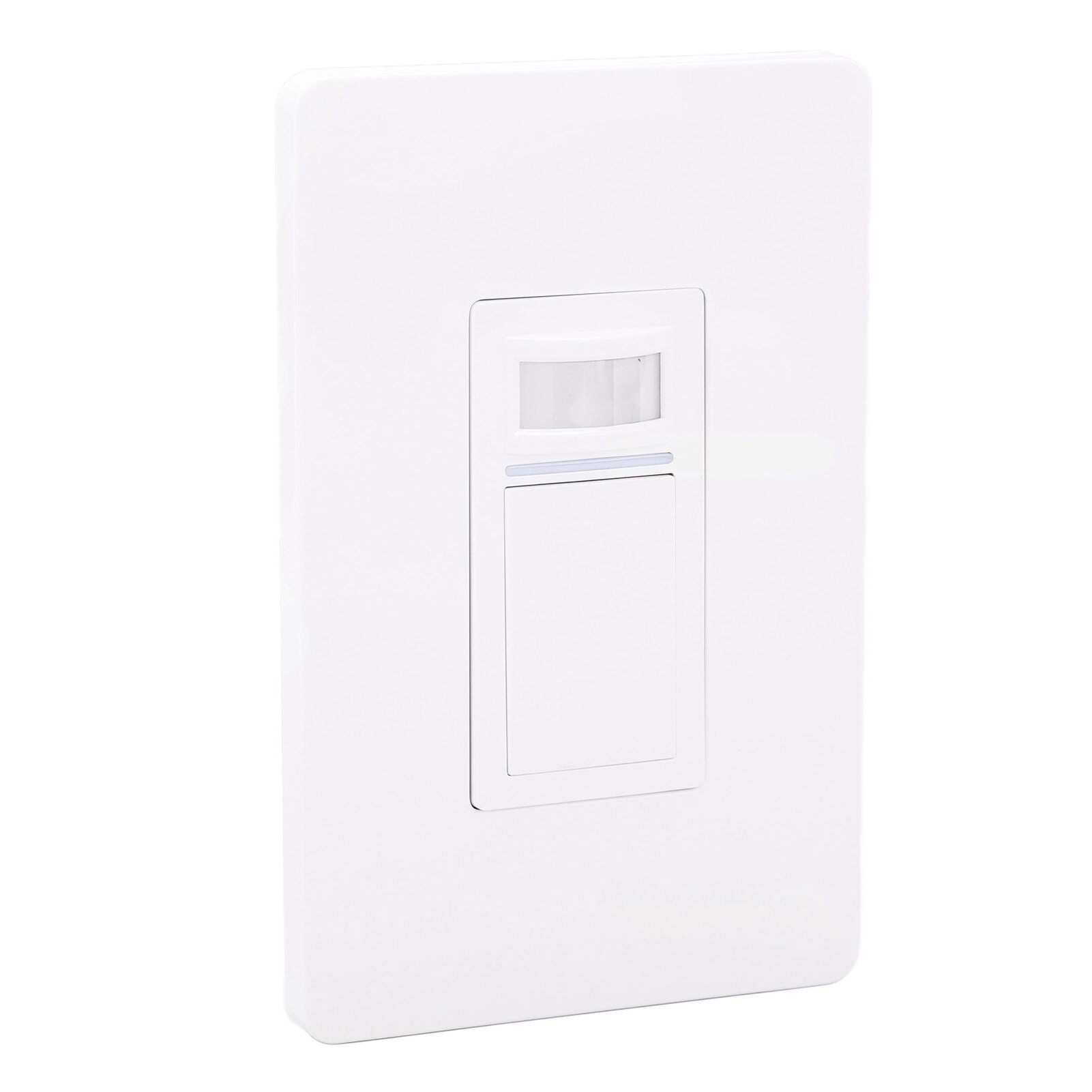 Smart Motion Sensor Light Switch 2.4GHz Wifi Motion Detector Light Switch 110‑125V Model MFA05 Material ABS Power Mode Neutral Live Wire Rated Current 15A MAXIMUM Rated Voltage AC 110-125V 50 60Hz Rated Power 1650W MAXIMUM Wireless Frequency 2.4GHz