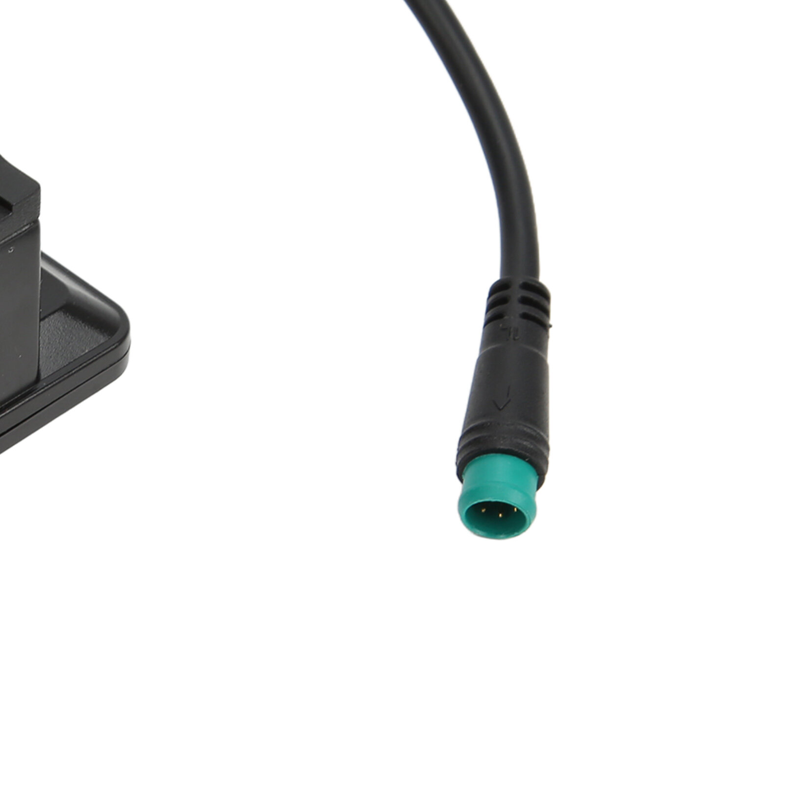 Дисплей для электрического велосипеда, 36 В, 48 В, ЖК-дисплей GD01, 5-контактный водонепроницаемый разъем для руля 22,2 мм