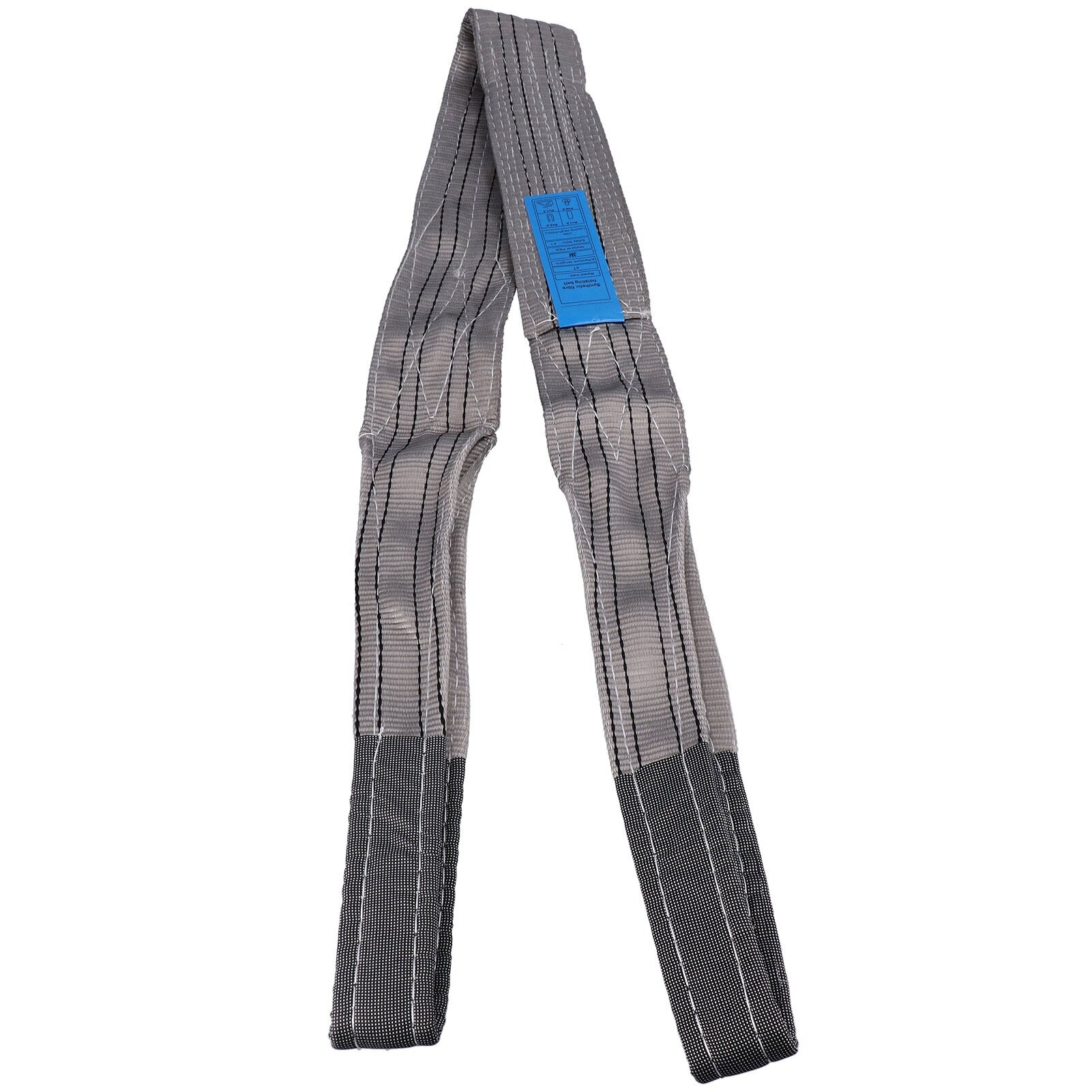 Подъемный строп Подъемная лента 4T Плоский утолщенный ремень PES Высокопрочный для транспортировки3 метра (9,8 фута)