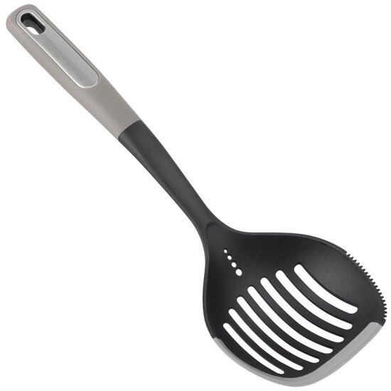 Шумовка Mallony Chef с силиконовым краем, нейлон (108326)