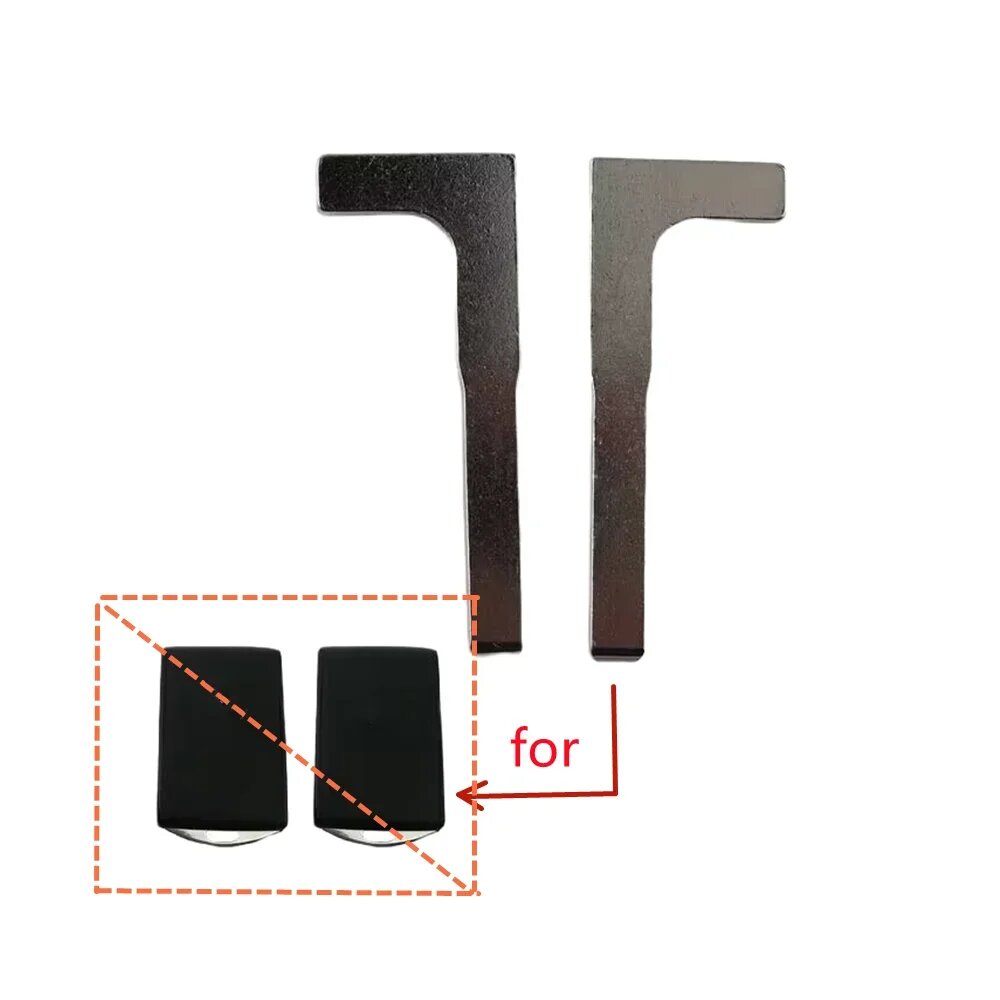 2 шт./партия, ключ для Volvo S90 S60 S40 XC60 XC90 2016-2020