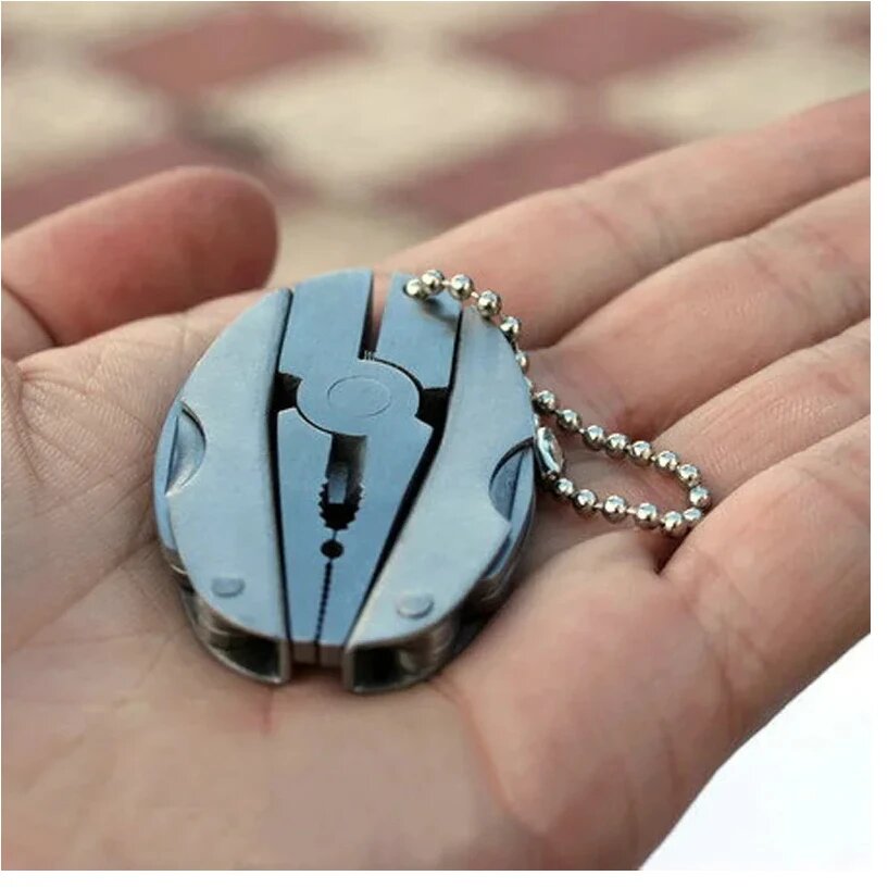 Инструменты EDC, дорожные наборы, портативные многофункциональные складные плоскогубцы, складной нож из нержавеющей стали, брелок, отвертка, выживание в кемпинге